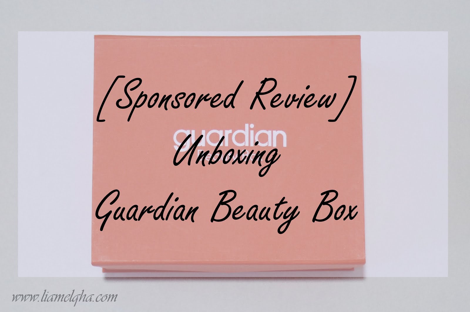 [SPONSORED] Review : UNBOXING Guardian Beauty Box || Liamelqha ...