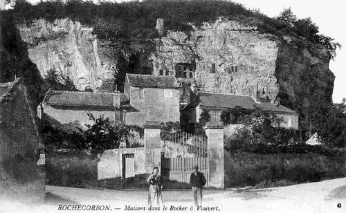 Lieux-dits de Touraine: Rochecorbon - Vauvert