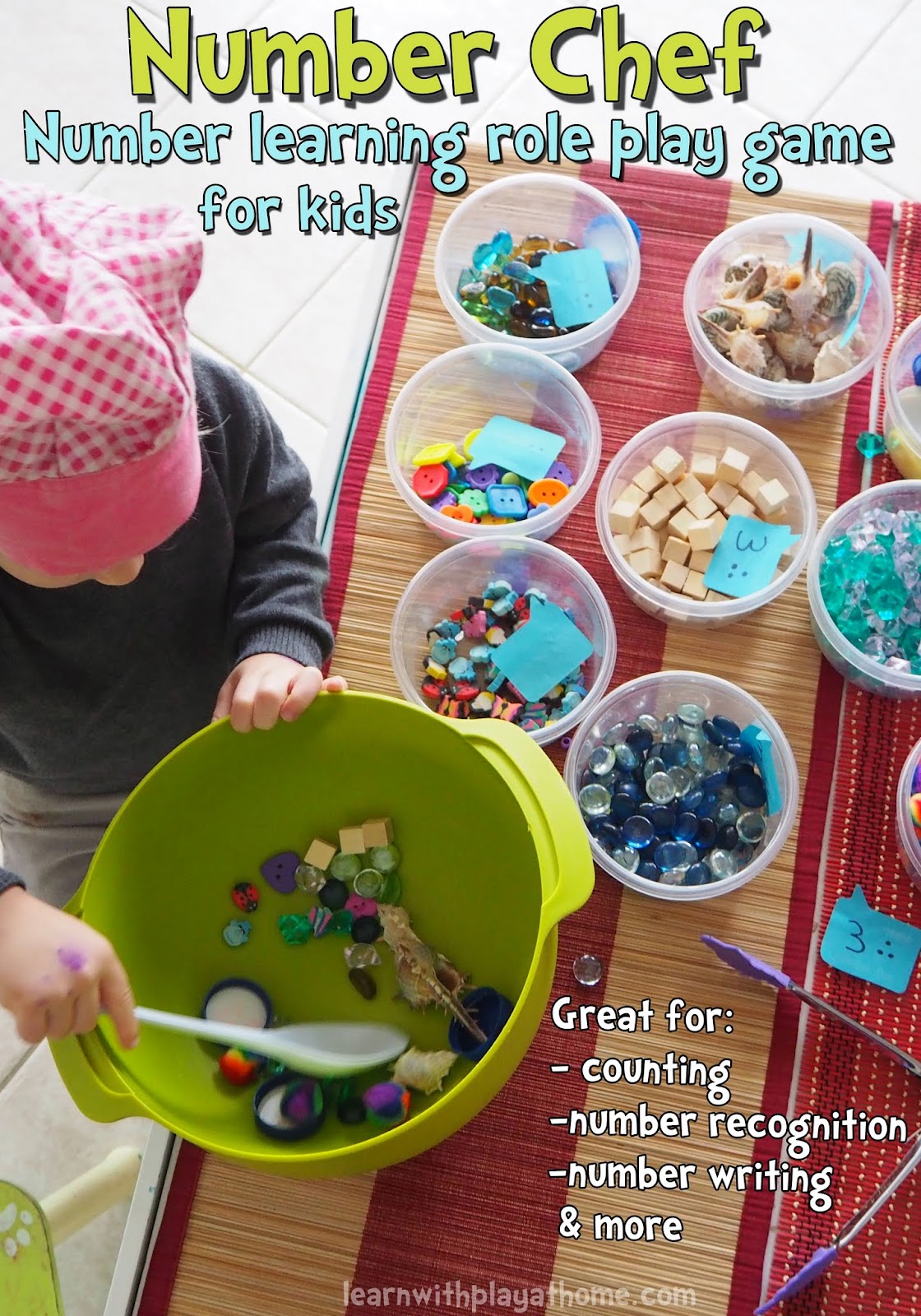 Learn with Play at Home: Number Chef. Fun, hands-on number learning ...