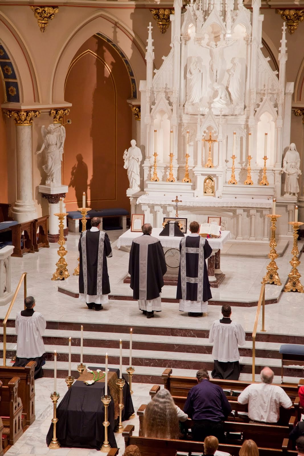 The Latin Rite Mass: Should It Be More Lutheran Or Eastern Orthodox In ...