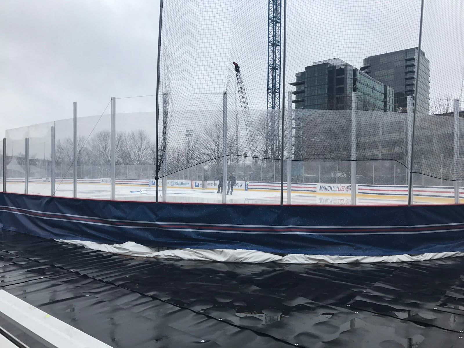 First Race of the Year: the 5th Line 5K