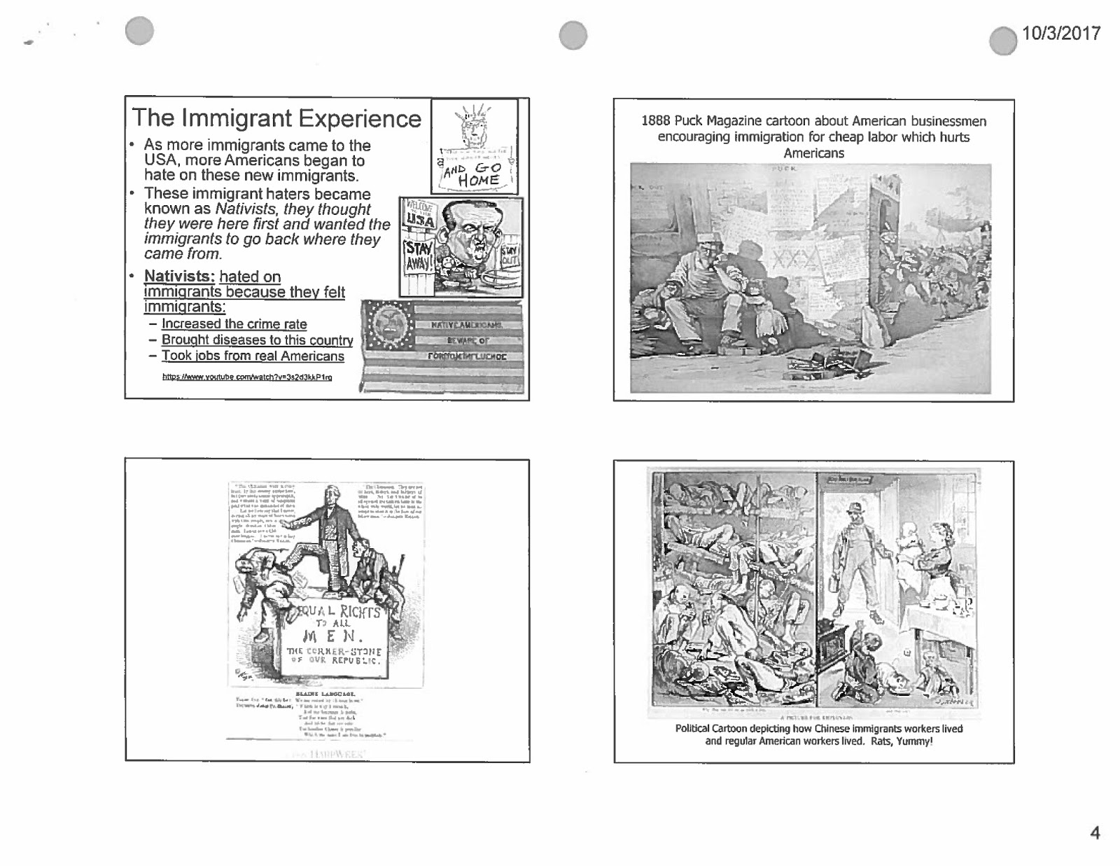 Mr. E's U.S. History and Black History Page: US History 2018 - Unit 3 ...