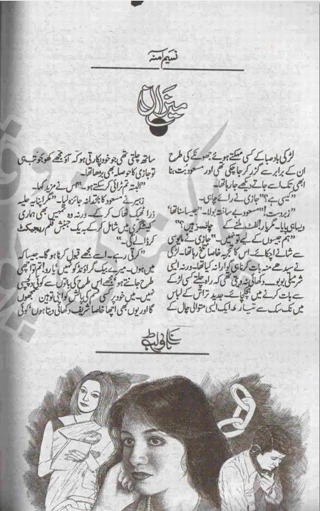 Free Urdu Digests: Meezan by Naseem Amna Online Reading.