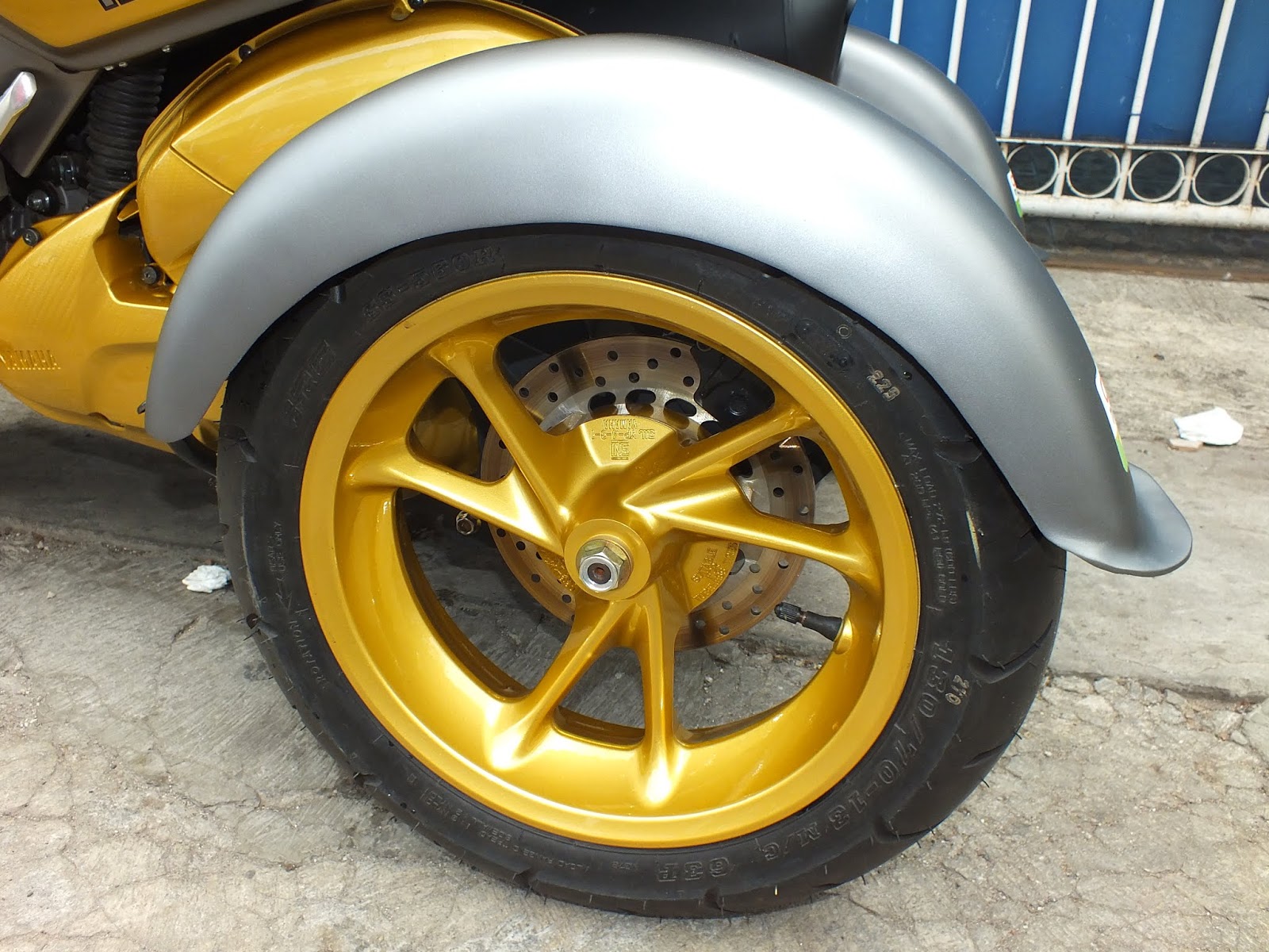 Doctor Matic Klinik Spesialis Motor Matic: YAMAHA NMAX 155 TRIKE (R3 ...