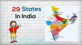 LIST OF STATES AND CAPITALS OF INDIA