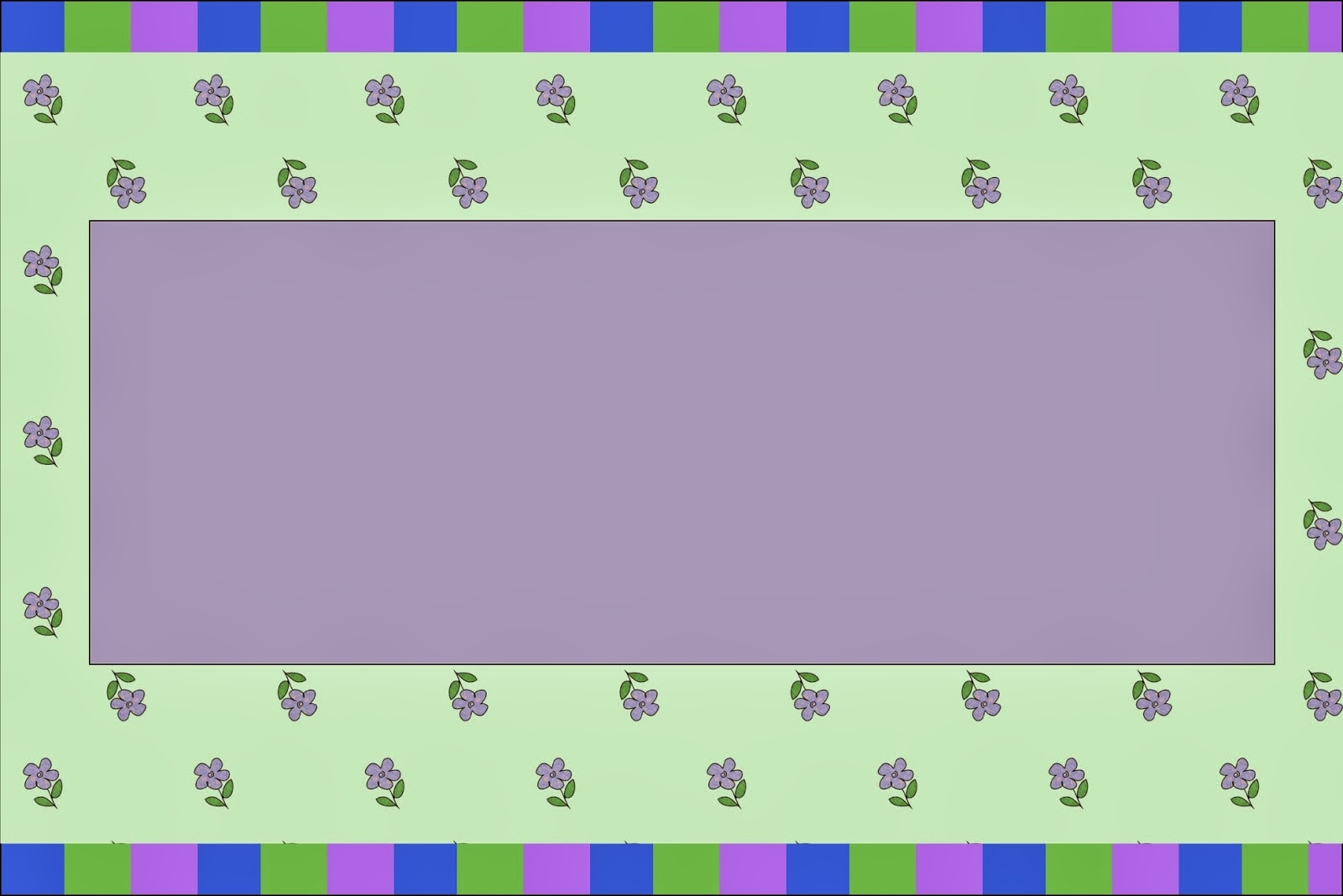 Lilac Flowers in Green: Free Printable Invitations. - Oh My Fiesta! in ...