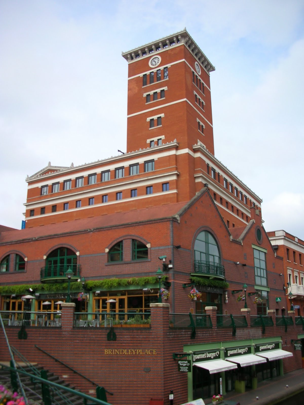 Green Stuff: Brindleyplace, Birmingham, İngiltere