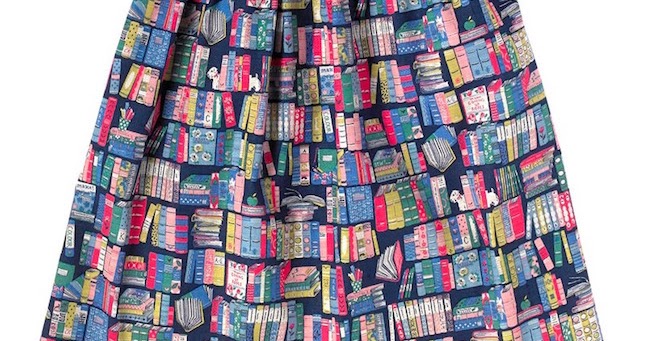 The Frivolous Bibliophile: Cath Kidston Story Books Print Dress
