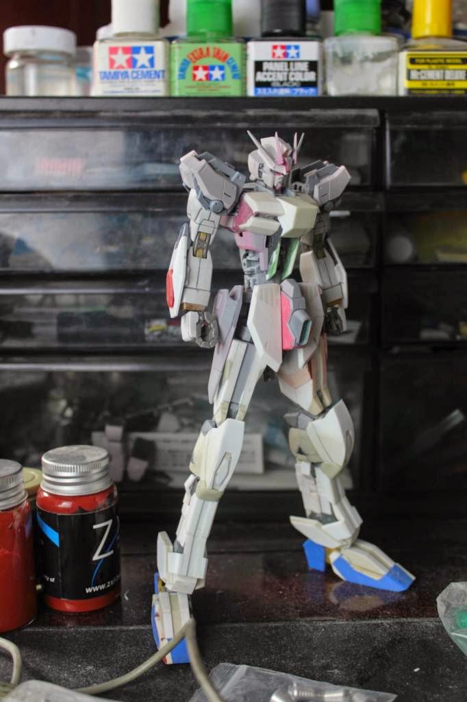 Custom Build: 1/100 Stargazer Gundam "Master Grade " Scratch Build Part 1