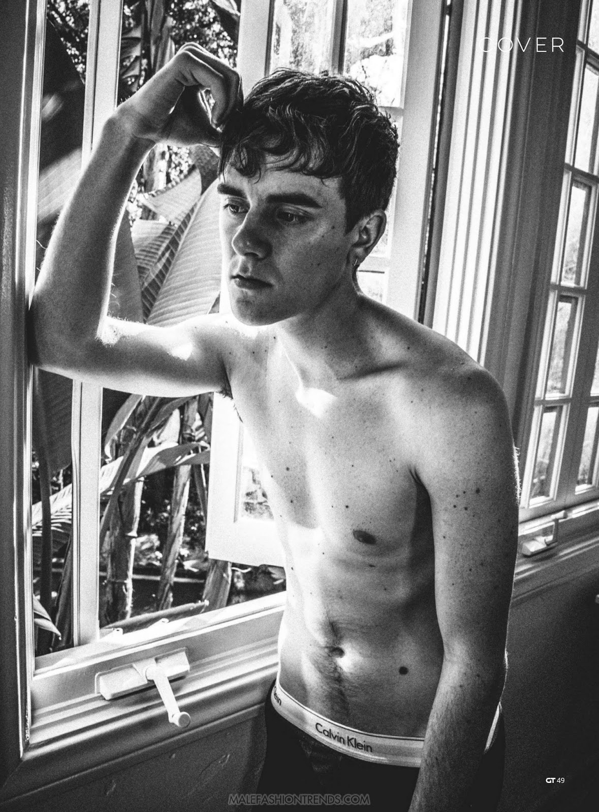 Connor Franta Shirtless 2022