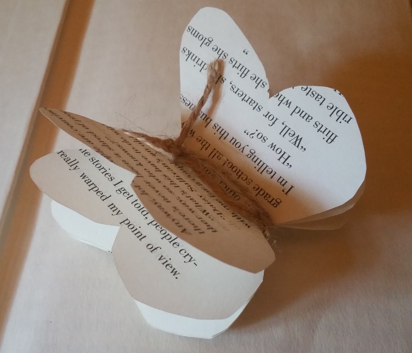 DIY Mom: Book Lover Paper Butterflies - Create Butterflies from ...