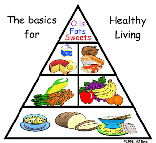 The Bloggest Loser: From Food Groups to MyPlate