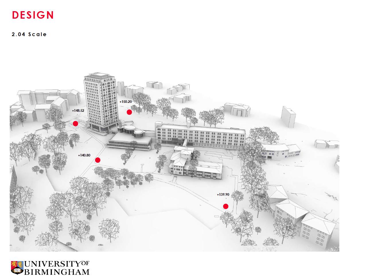 'High' Hall - University of Birmingham Chamberlain Hall replacement