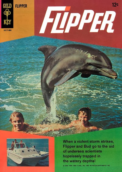 Saved From The Paper Drive: Comic Book Short Story~ Flipper in "The ...