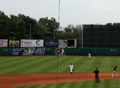 Joe's Anthem Tour: Kinsellas and Kernels: Game 83 in Cedar Rapids