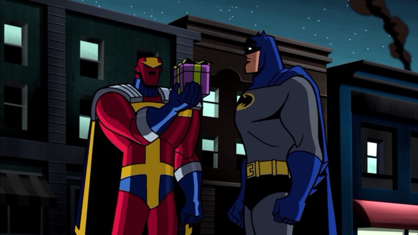 Holiday Film Reviews: Batman: The Brave and the Bold: "Invasion of the ...