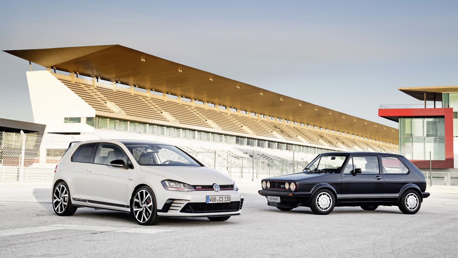 40 años, siete generaciones: Volkswagen celebra cuatro décadas del Golf GTI : Autoblog Uruguay ...