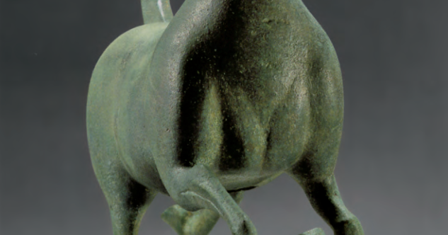 The Heavenly Horses of the Han Dynasty