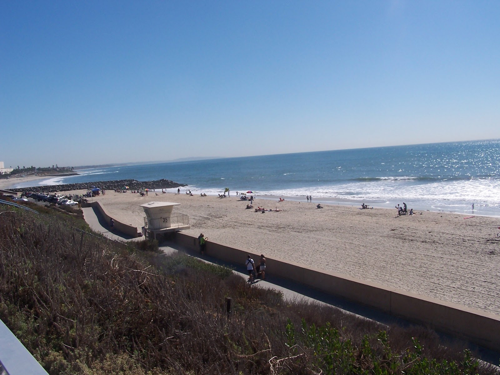 Pelican Cove Inn: Our Beach in the Fall....Fabulous