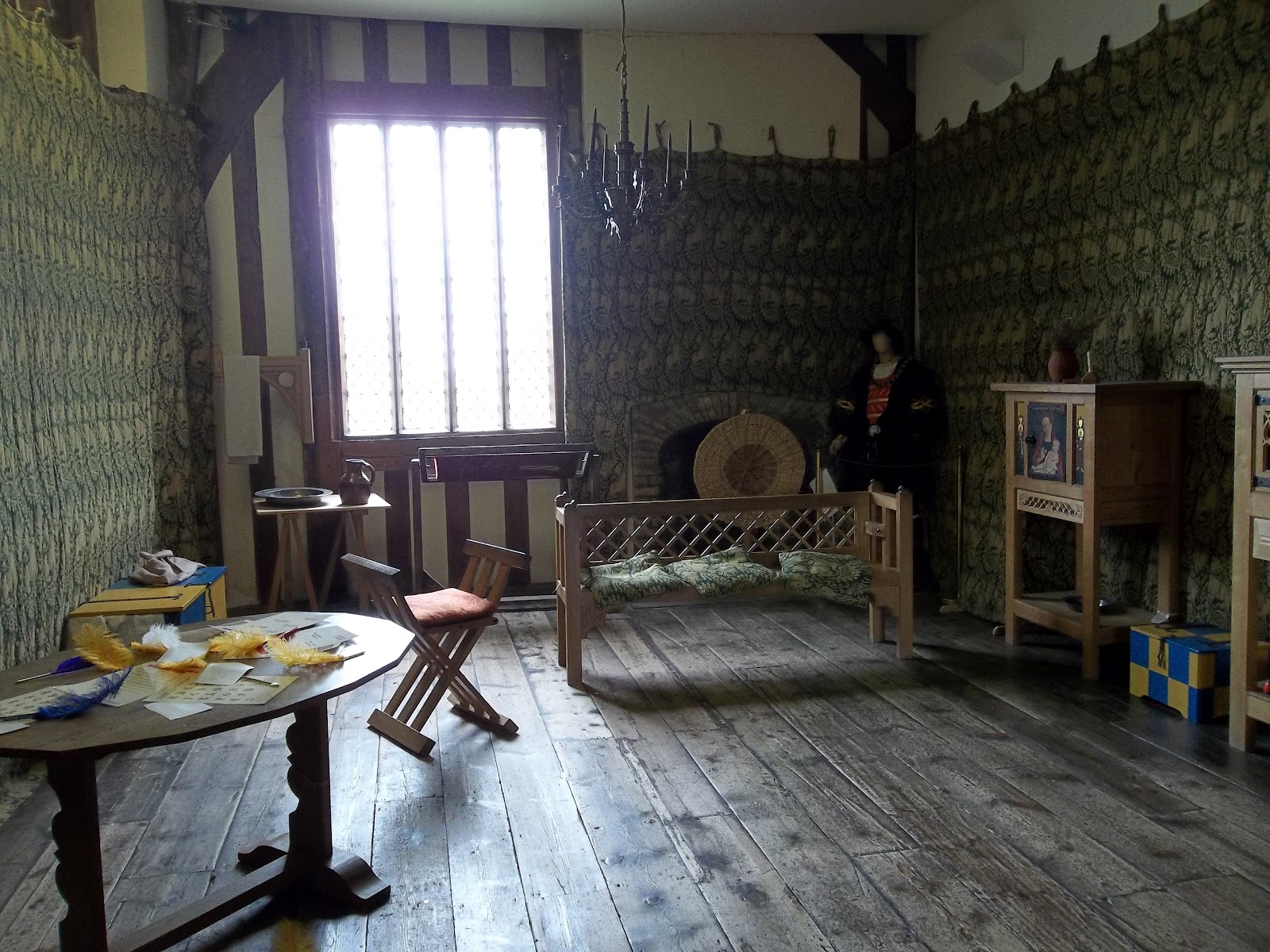 Feltabulous: Gainsborough Old Hall interiors (part 1)