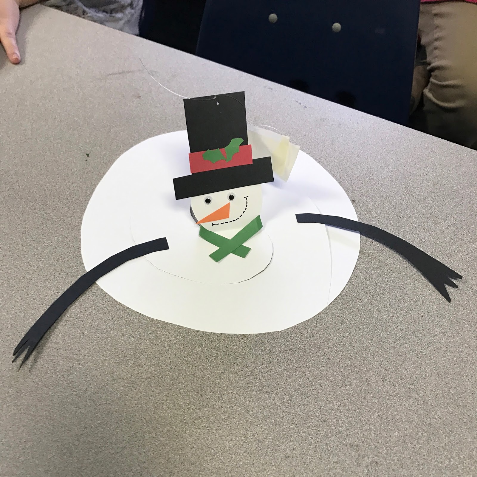 Sunday School Fun: Snowmen!!!