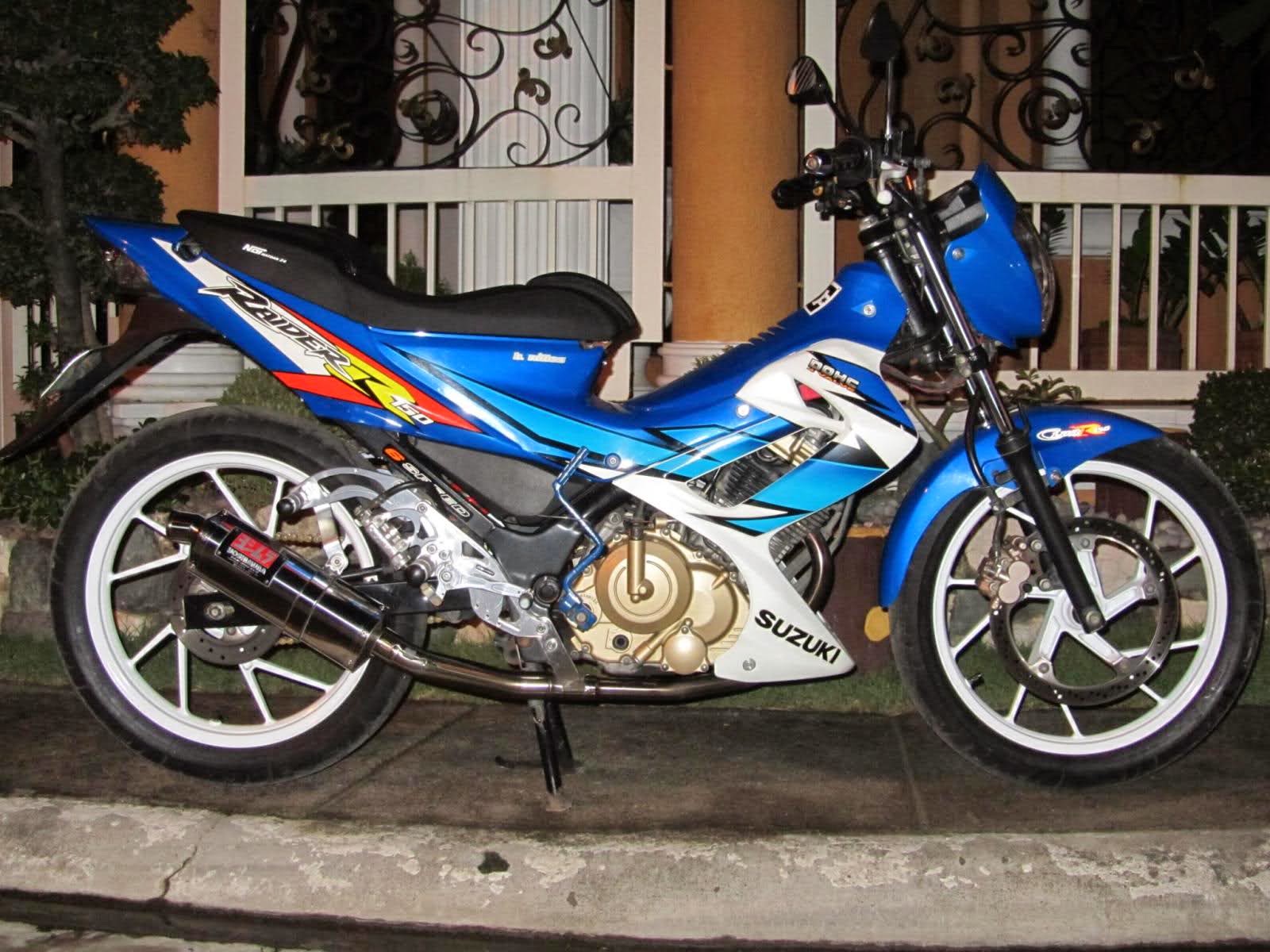 Modification Suzuki Raider 2015 | CarDuzz