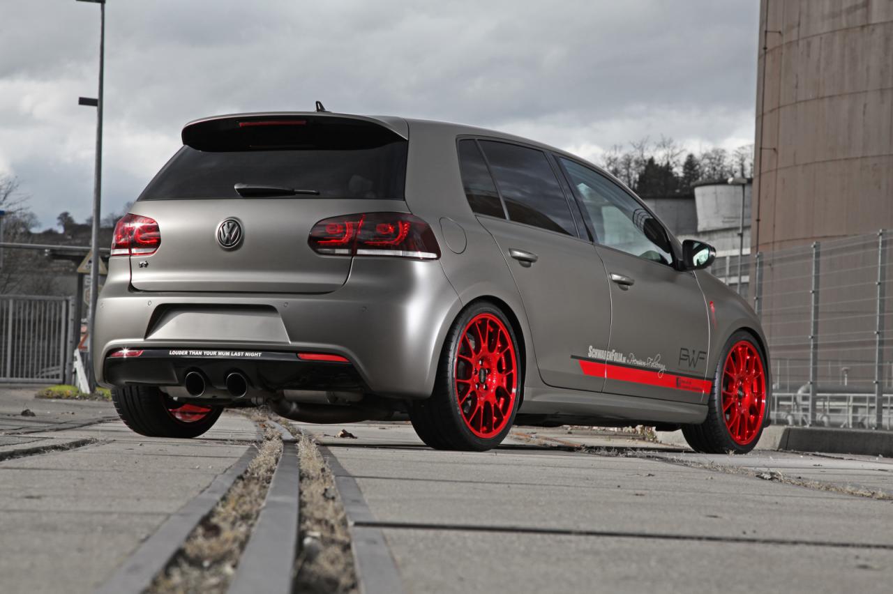 SchwabenFolia Golf R Modifiye