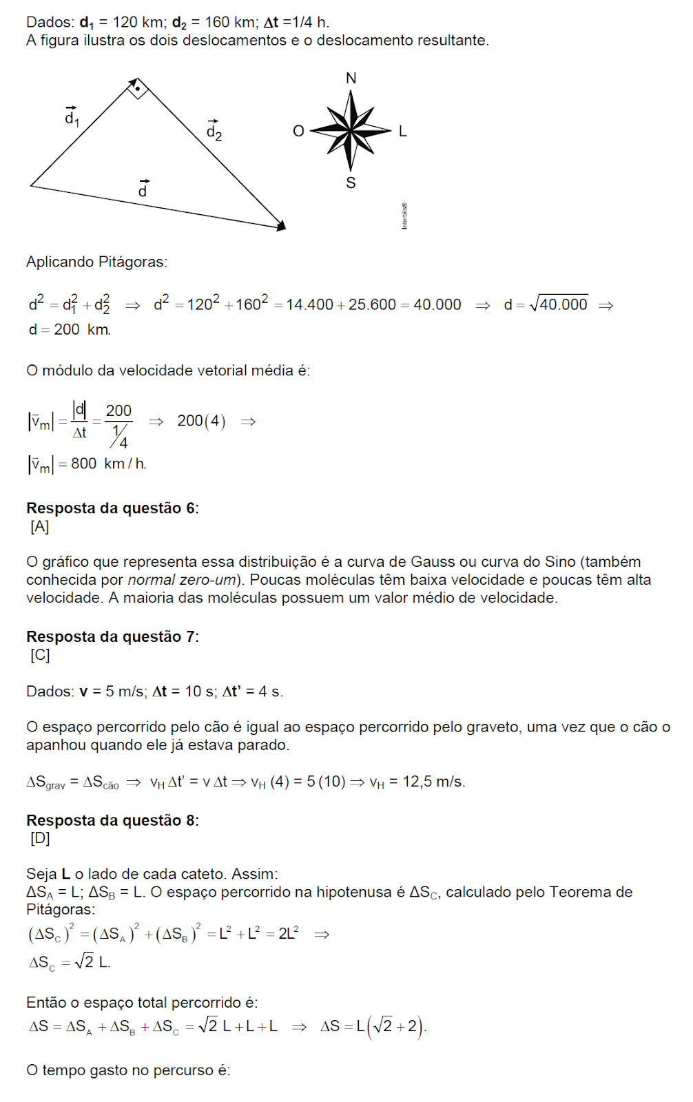 Velocidade Media Exercicios Resolvidos Pdf - EDUCA