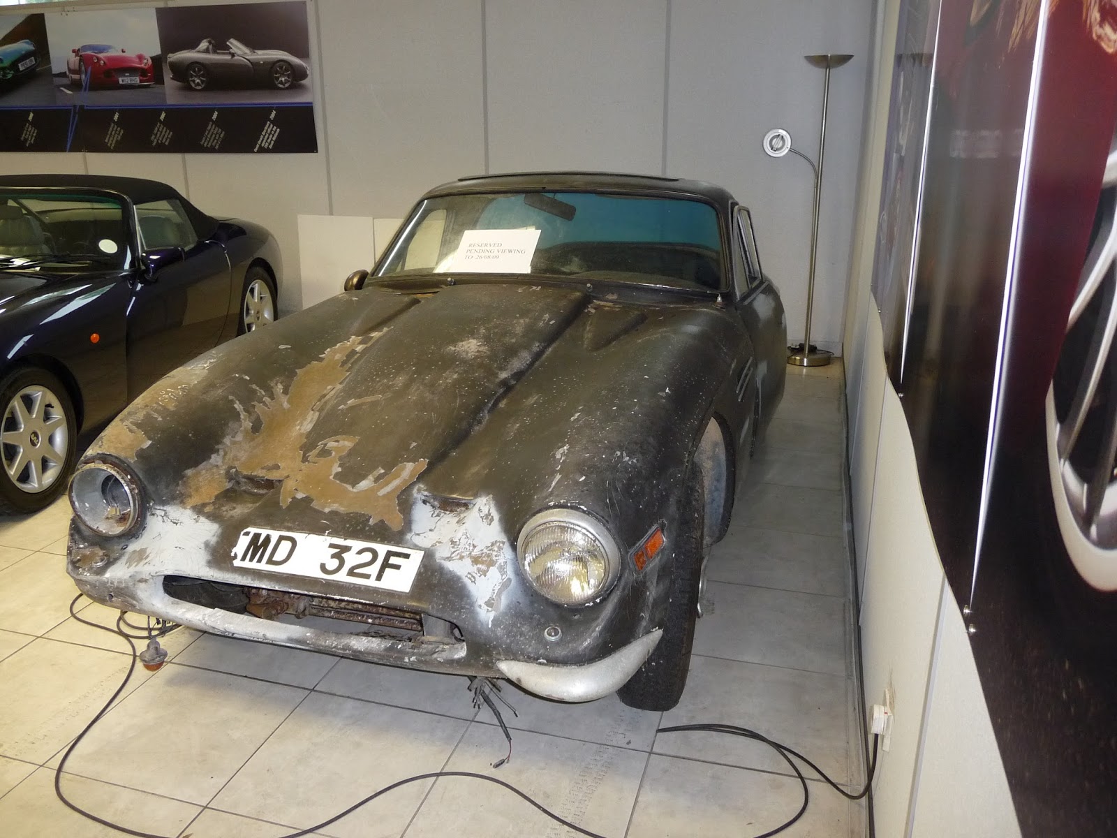 TVR Vixen S1 Rebuild: Not Quite the Beginning....
