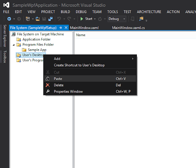 How to Build WPF project with Setup file (Installer Project)