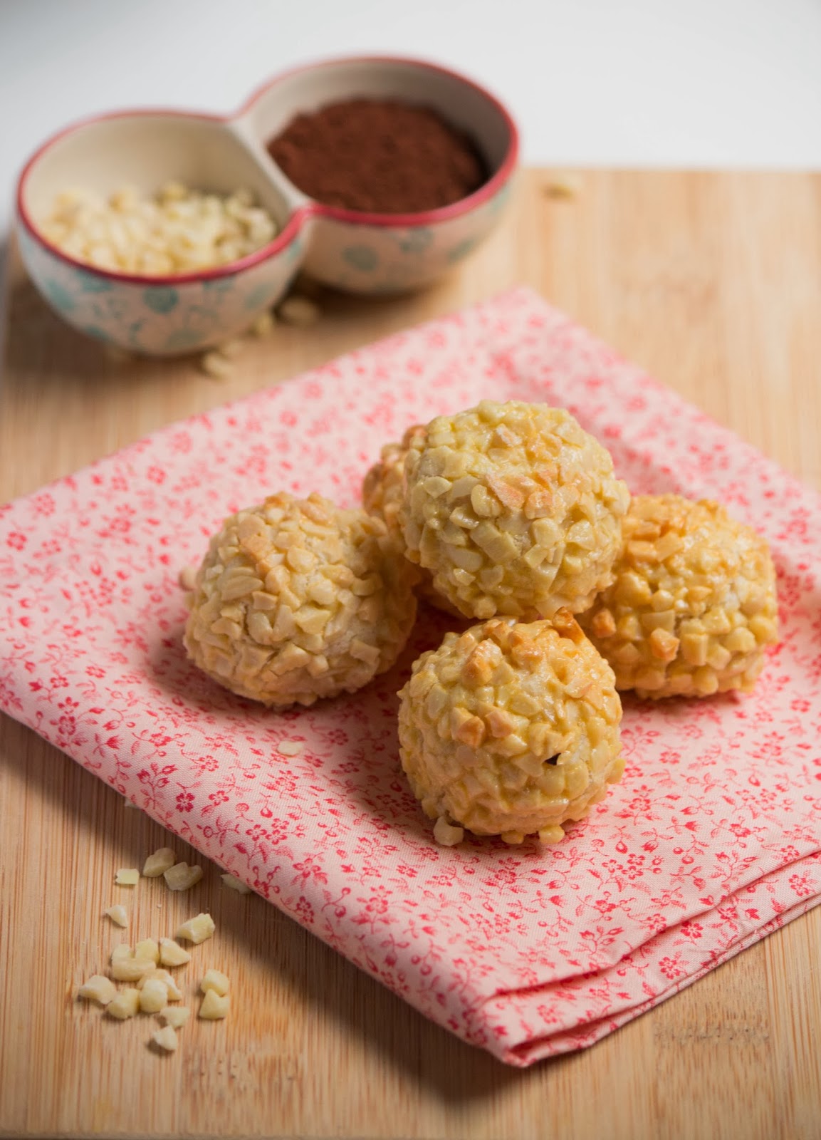 trossets de cuina : Panellets (Catalan sweets)