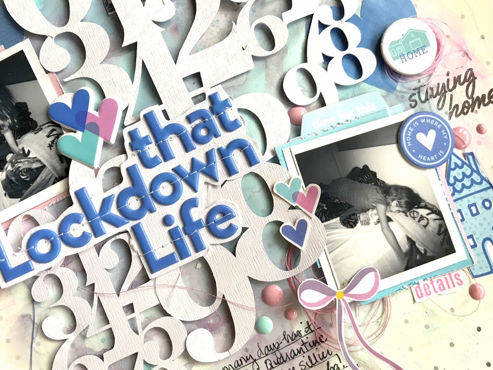 Little Nugget Creations: That Lockdown Life / Hip Kit Club