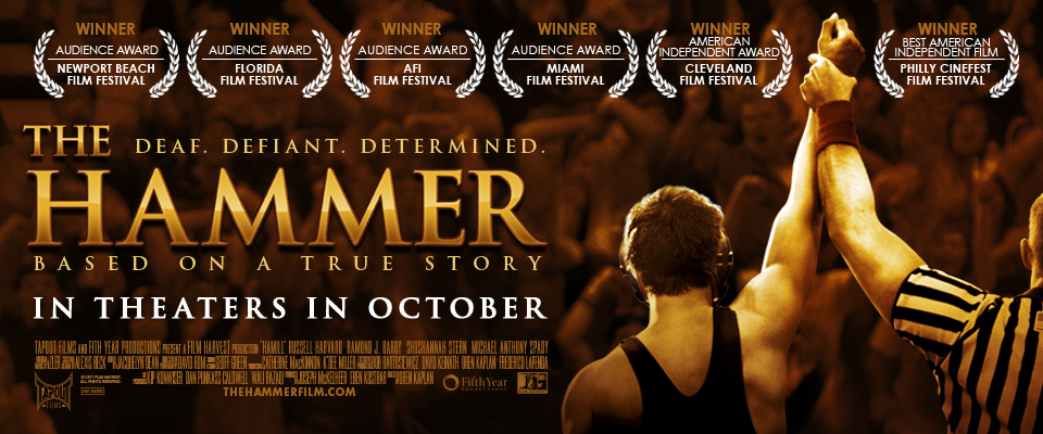 "The Hammer based on the life of Matt Hamill" Movie - Deaf boleh! Malaysia