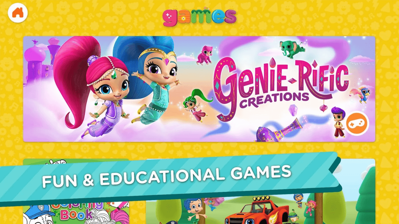 NickALive!: Nickelodeon USA Launches Nick Jr. App On Android