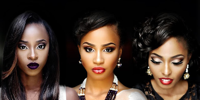 Amazing Make-Up photos! Experience the Redesign Beauty Trilogy