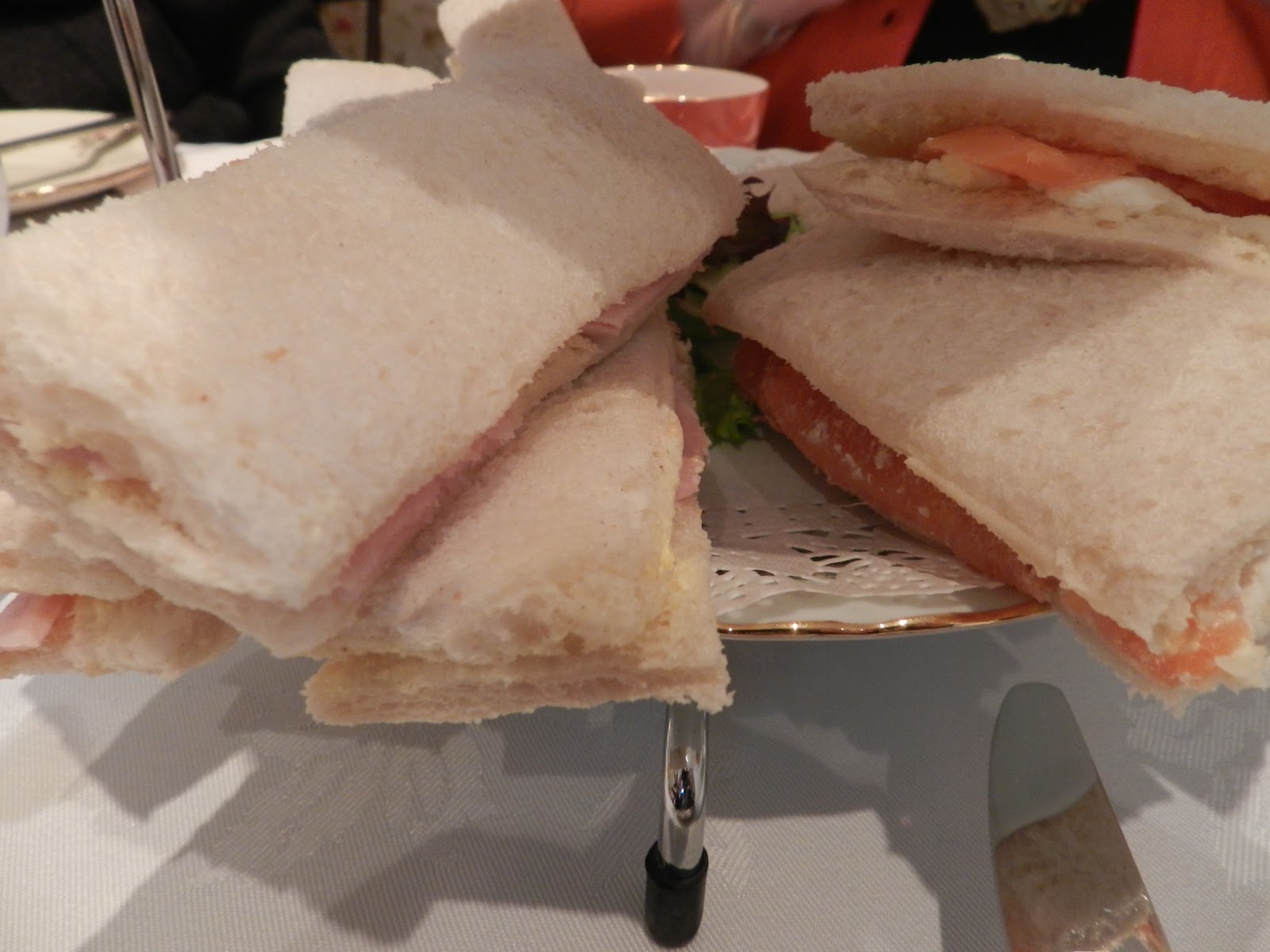 Fancy Pans Café: English Tea Room - The Apple Tree, Ockbrook ...