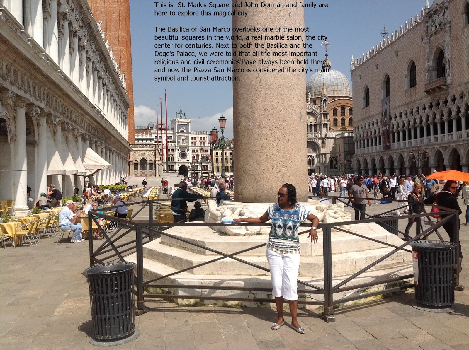 Camille Dorman and family exploring the best of Europe: The Dorman ...