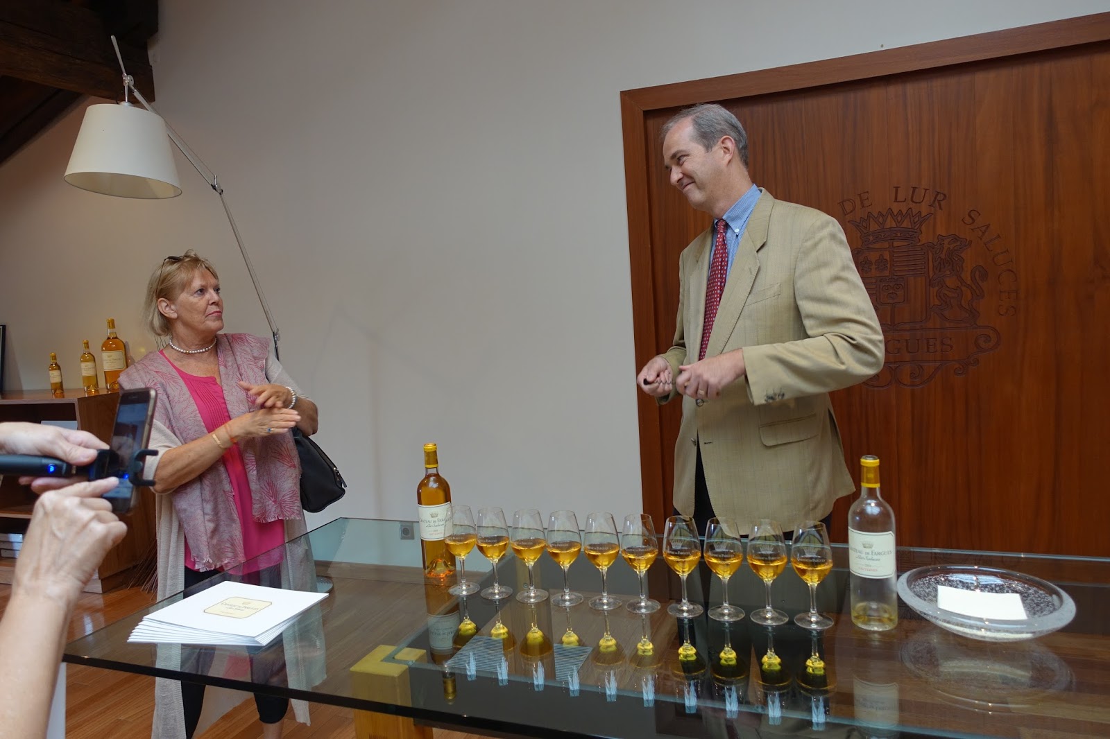 schiller-wine: Tour and Tasting at Château de Fargues, Sauternes, with ...