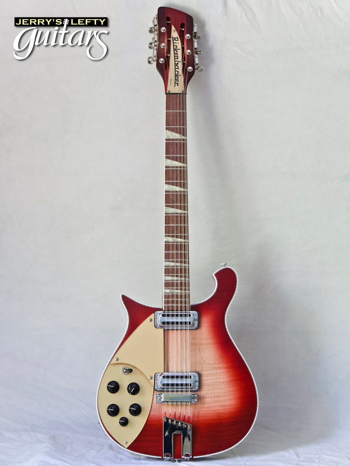 Jerry's Lefty Guitars newest guitar arrivals. Updated weekly ...