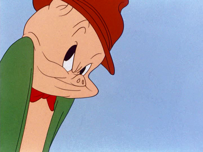 Likely Looney, Mostly Merrie: 389. My Favorite Duck (1942)