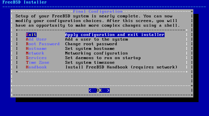 El Rincón del Software: Instalación de FreeBSD 9.2 x86