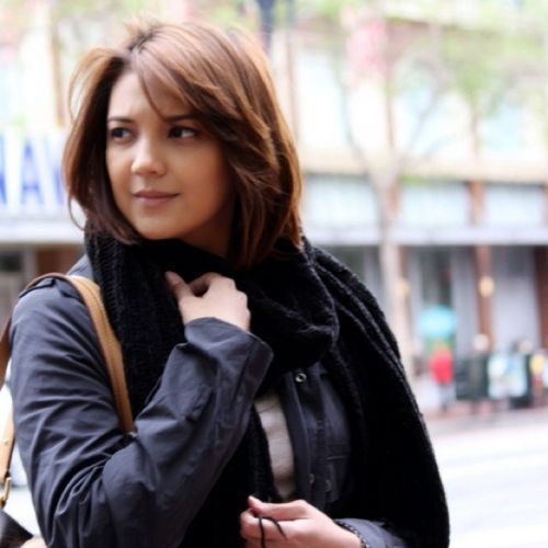 Biodata Artis: Presenter Cantik Anisa Sulandana