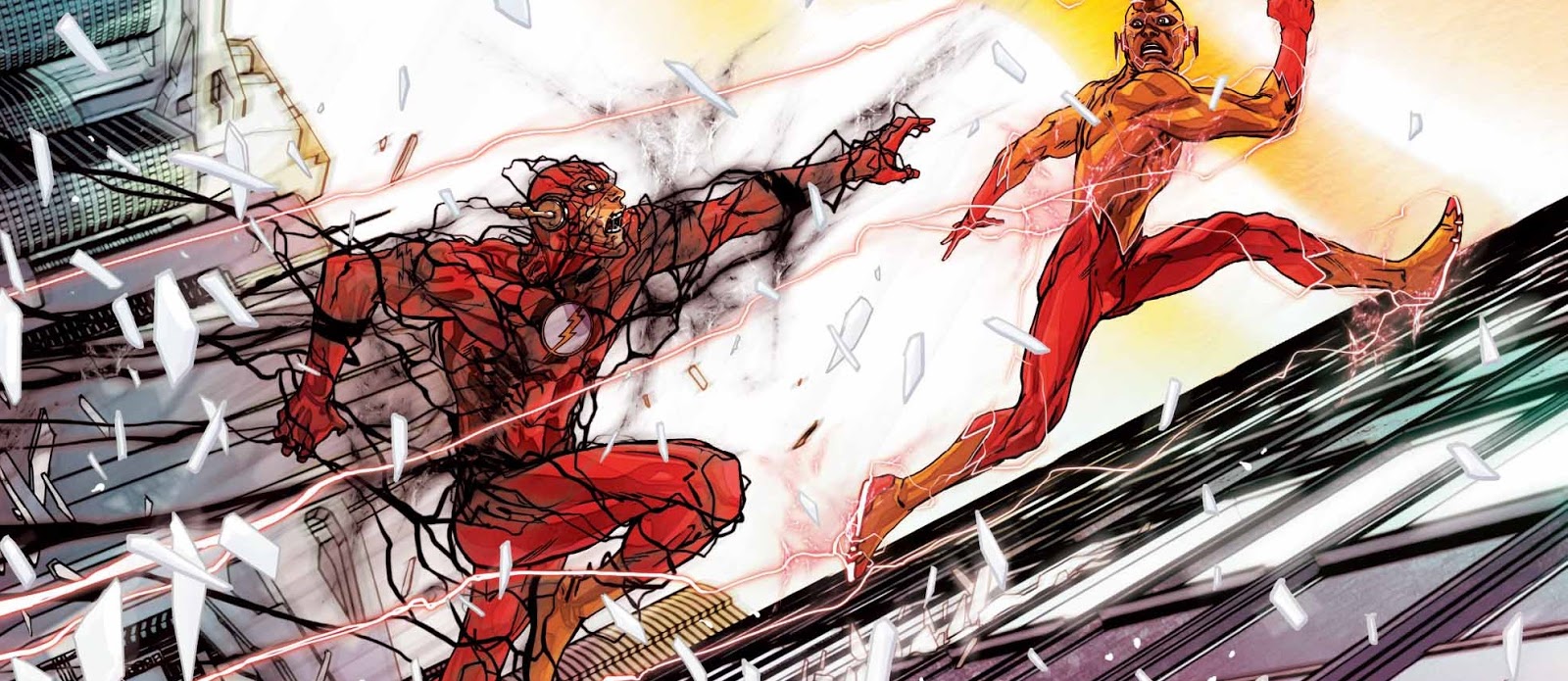 Weird Science DC Comics: The Flash #12 Review