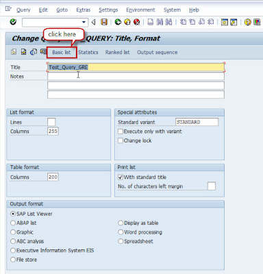 Never Stop Learning: Changing Column Title in SAP Query