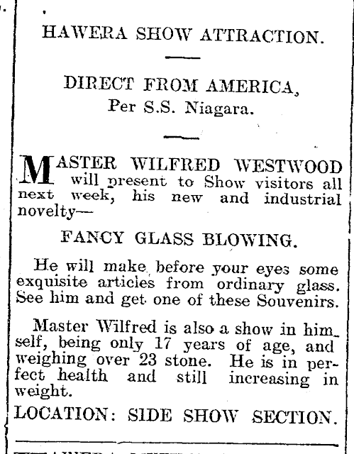 Timespanner: Foxton's "perfect young giants": Wilfred and Ruby Westwood