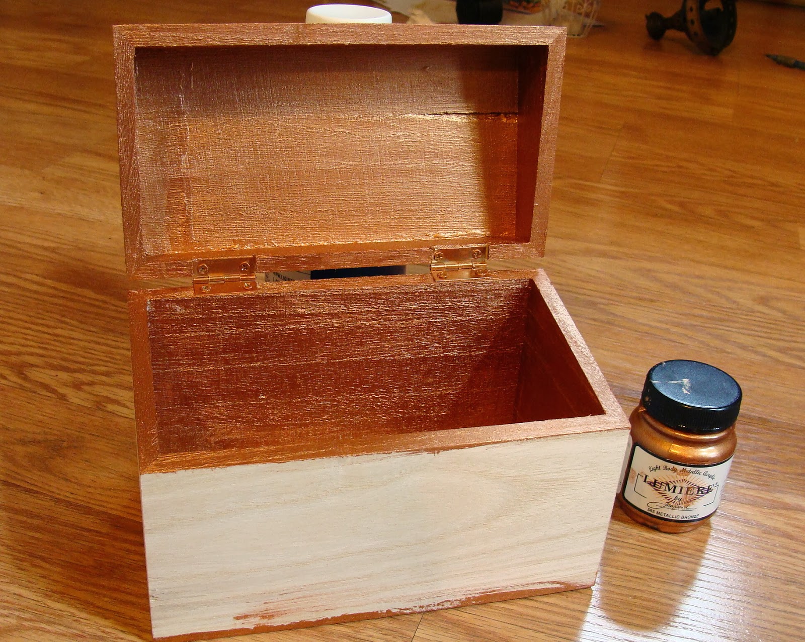 My Art Journal: A New Tutorial--An Altered Box