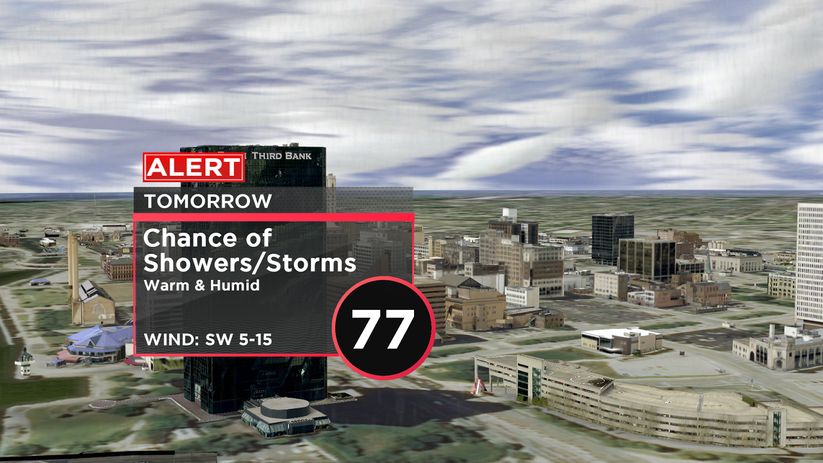 First Alert Weather Alert Day Thursday