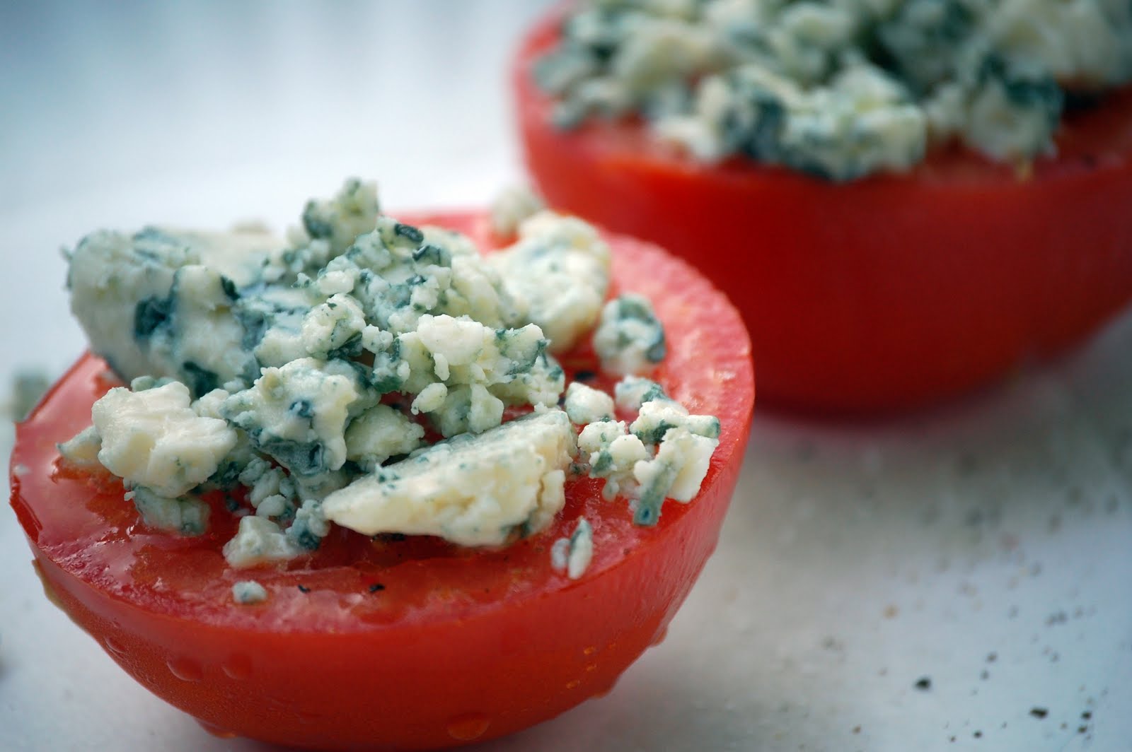 a kind of love affair: recipes: grilled tomatoes