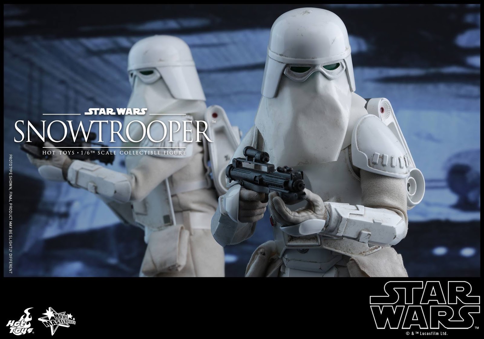 toyhaven: Hot Toys Star Wars: The Empire Strikes Back - 1/6th scale ...