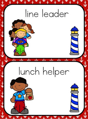 Miss Martel's Special Class: Nautical Theme Classroom Decor and ...